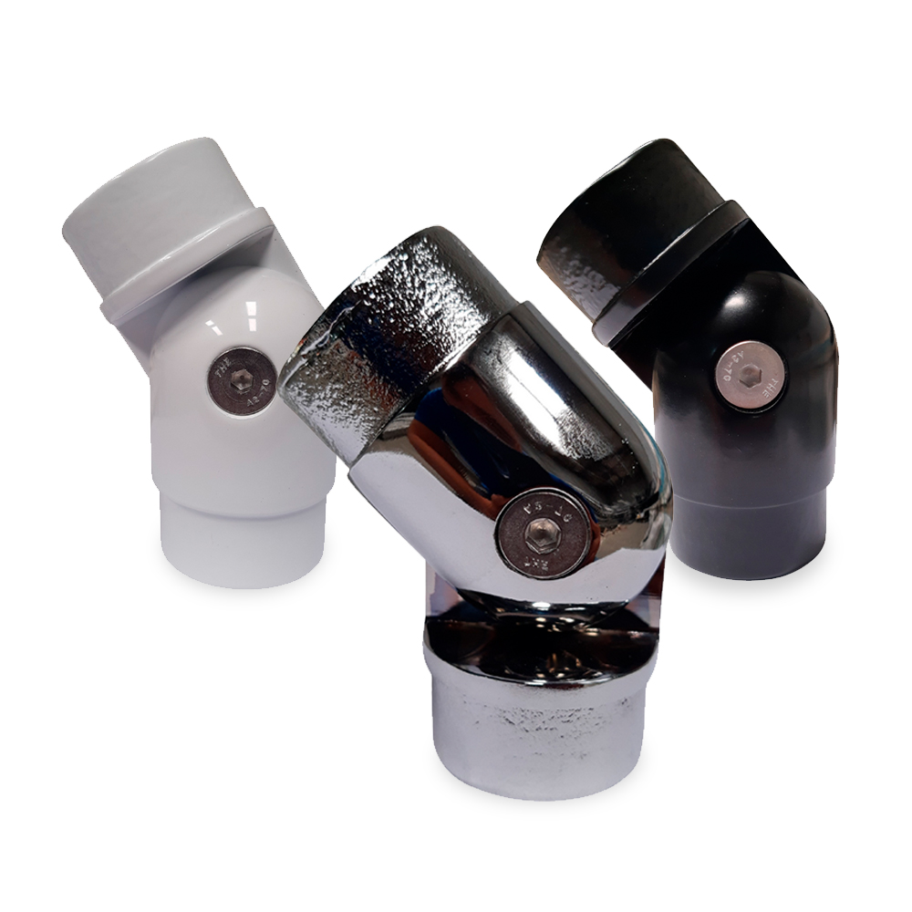 Cotovelo Articulado para Tubo de 2'' Polegadas - Alac