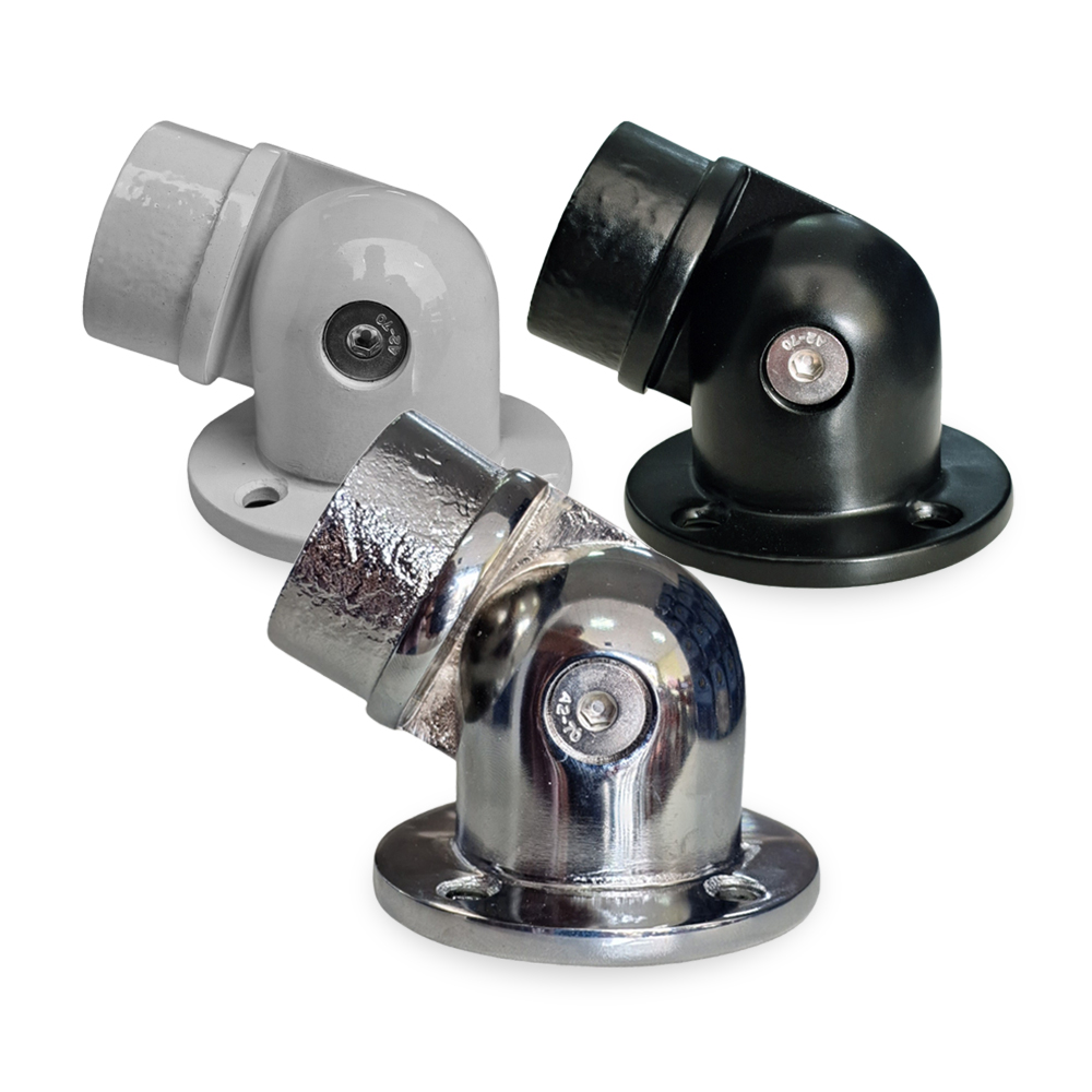 Terminal de Parede Articulado para Tubo 2'' Polegadas - Alac